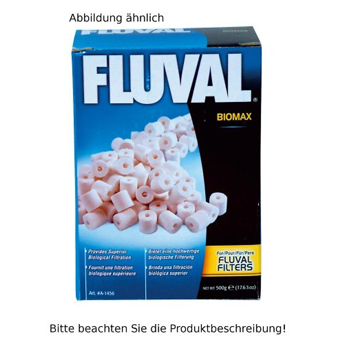 Fluval Bio-Max Rings - 1100 g