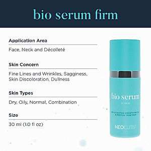 Neocutis Bio Serum Firm - Hydrating and Anti-Aging Serum - 30ml