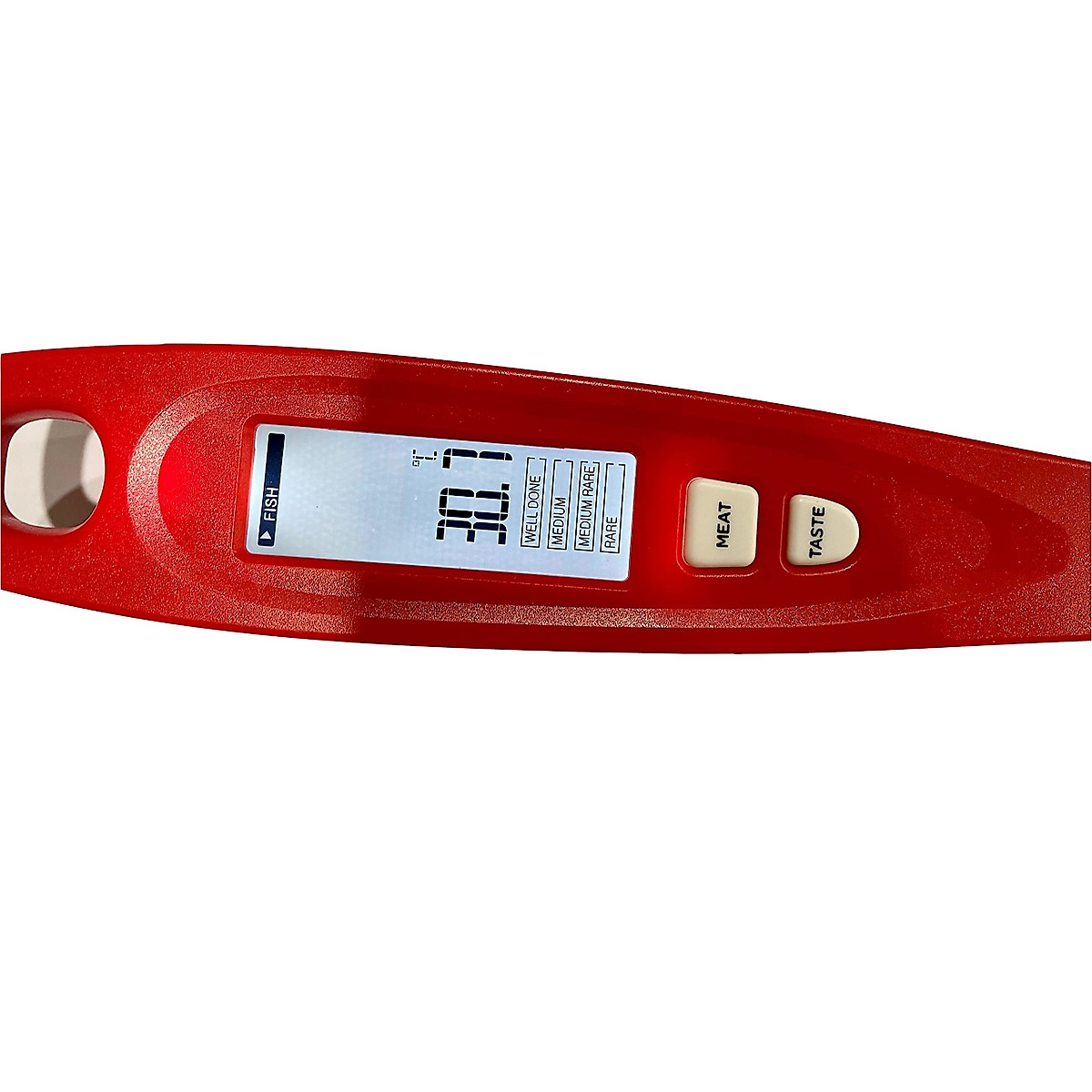 ThermalinX Digital Meat Thermometer for Grilling, Instant Read Food Thermometer with Backlight for Grill, Cooking, Oil Deep Fry, BBQ, Candy and Roast