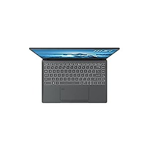 MSI Latest Prestige 14EVO Laptop | 14" FHD IPS Display | Intel 14-Core i7-1280P | Iris Xe Graphics | 32GB DDR4 1TB NVMe SSD | WiFi 6E | 2xThunderbolt 4 | Backlit KB | Fingerprint | Windows 11 Home