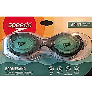 Speedo Adult Boomerang Goggles - Monument Jade