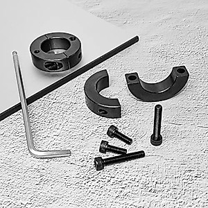 MySit Gas Lift Cylinder Removal Tools 28mm/1.1-Inch, Removal Tools Sets for Replace Office Chair Cylinder, Fix Sinking Office Chair Stainless Steel Chair Saver for Stop Sinking - 2 Pieces