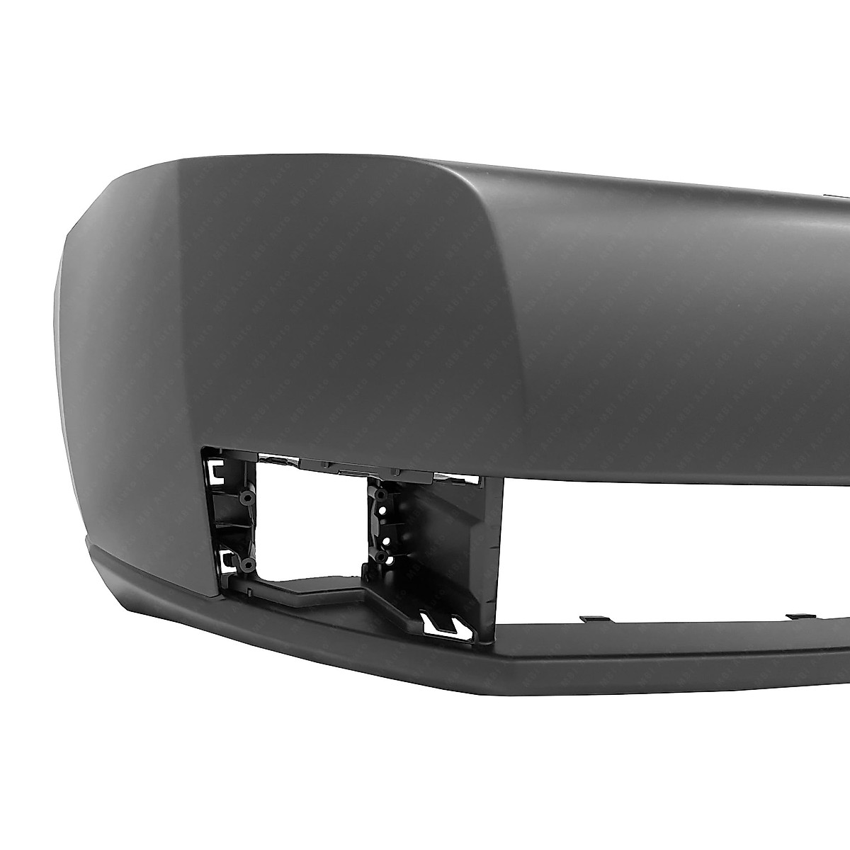 MBI AUTO - Primered, Front Bumper Cover Replacement for 2008 2009 2010 2011 Ford Focus 08 09 10 11, FO1000634
