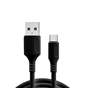 BGNTBUK Phones Chargers Android Silicone Multicolor Charging Android for Type-C Macaron TPE Suitable Charging Data Cable Phone Cable Cable Port Cable&Charger Type C to C Charging Cable
