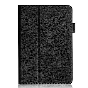 Fintie Folio Case for Kindle Fire HD 7" (2013 Old Model) - Slim Fit Folio Case with Auto Sleep/Wake Feature (Will only fit Amazon Kindle Fire HD 7, Previous Generation - 3rd), Black