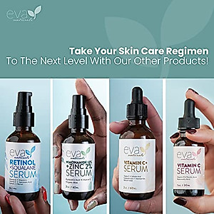 Azelaic Acid 10% Facial Serum, 2 oz., Skin Brightening Hyaluronic Acid and Niacinamide, Redness Relief , Fade and Repair Dark Spots