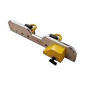 Magswitch 13-by-2.5 Inch Drill Press Fence with Stop Block - Adjustable Fence for Drill Presses