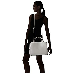 Fiorelli Triple Compartment Satchel, Steel