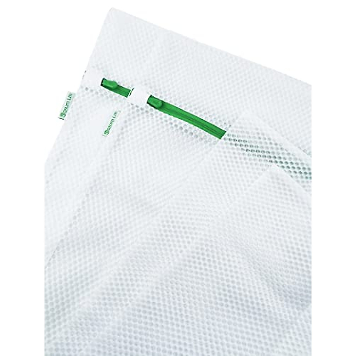 Mesh Laundry Bag, Oversize Delicates Washing Bag, Zipper Laundry Bag, Honeycomb Mesh Laundry Bags for Delicates, Student Dorm, Bedding, Stuffed Toys, Socks, Underwear, Bra Lingerie, Travel Laundry Bag, 2 Pack (24 x 24inch)