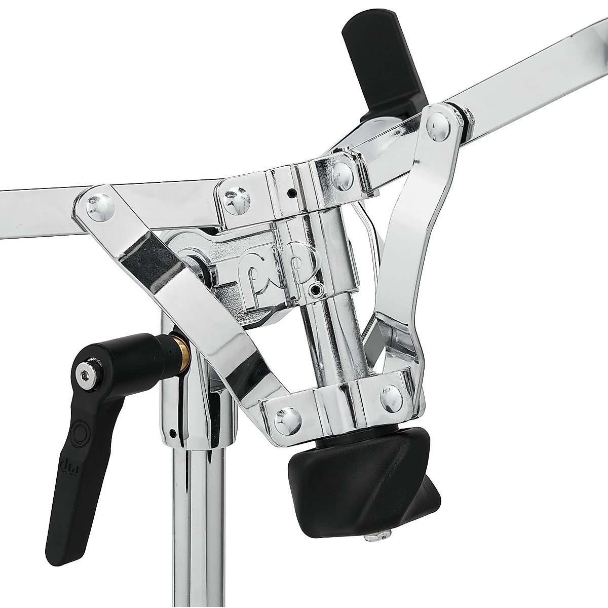 PDP By DW PDP Hardware Collection 800 Series Medium-Weight Snare Drum Stand (PDSS810),Chrome