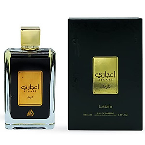 Lattafa Perfumes Ejaazi EDP - 100ML (3.4 oz) I For a Confident Personality I Energizing oud fragrance I Classy Unisex Scent I Gem of a fragrance I