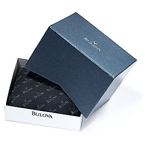 Bulova Men's 97B107 Stainless Steel Bracelet Sunray Dial Watch