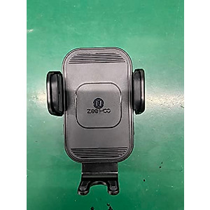 [Upgraded Version] ZeeHoo Wireless Car Charger,15W Fast Charging Auto-Clamping Car Mount, Dash, Air Vent Charging Car Phone Holder for iPhone 14 13 12 11, Samsung Galaxy S23+ S22, etc. (Black)