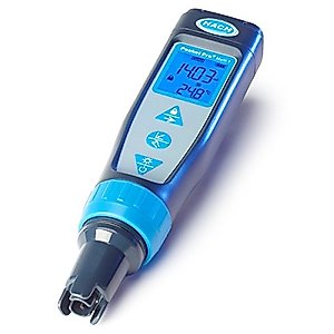 Hach 9532700 Pocket Pro+ Multi 1 Tester for Cond/TDS/Salinity with Replaceable Sensor