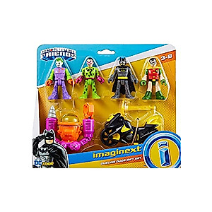 Fisher-Price Imaginext DC Super Friends Dueling Duos Figure Gift Set