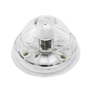 DONGKER Transparent Snail Catcher, Aquarium Snail Trap Snail Box with Fishing Line for Aquarium Fish Tank