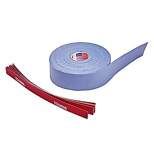 Tourna Mega Tac Extra Tacky Overgrip, Blue, 10 Pack