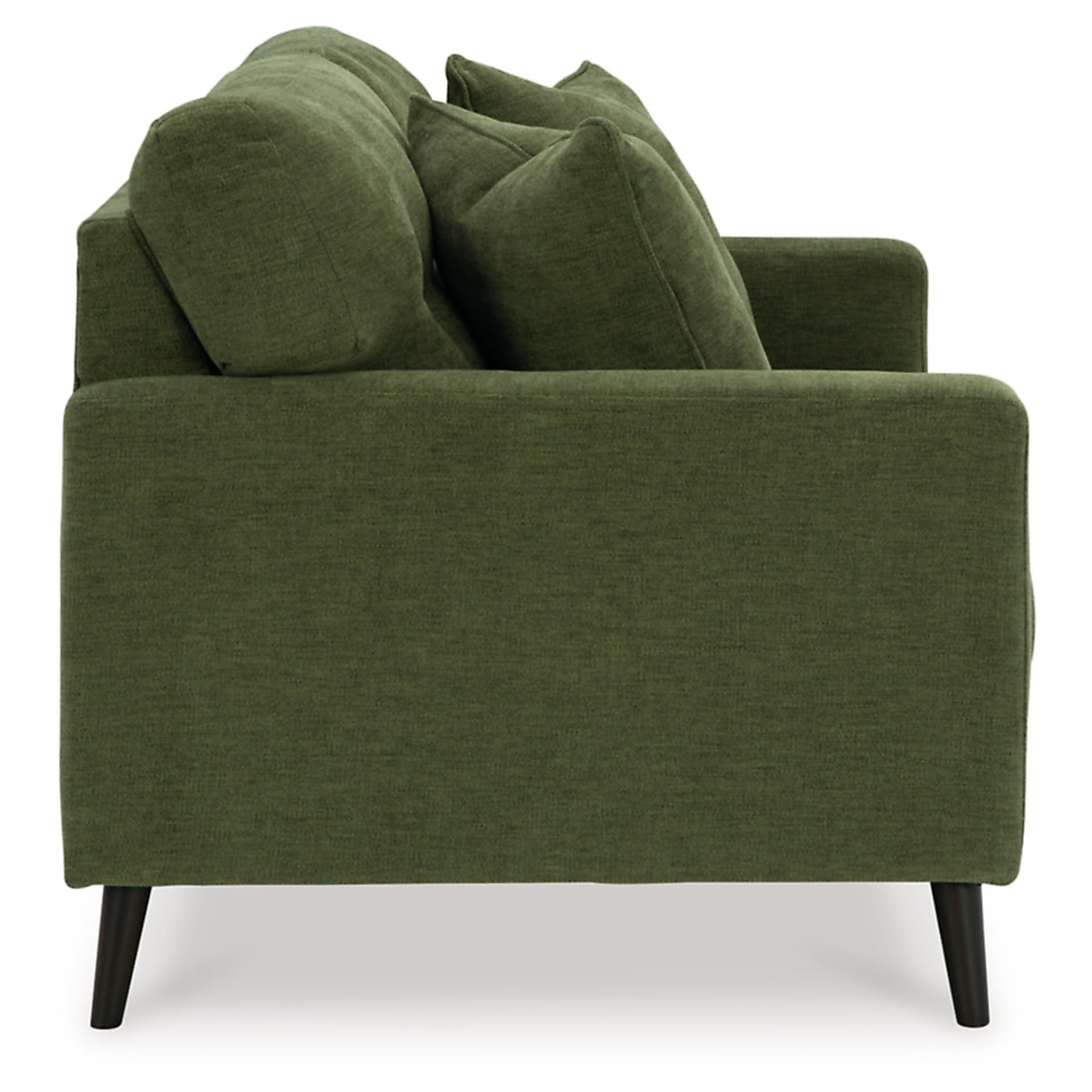 Signature Design by Ashley Bixler Loveseat Love Seats, 57" W x 38" D x 37" H, Green