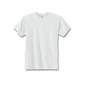 Hanes Unisex Perfect-T T-Shirt-Wow Pink Heather-L