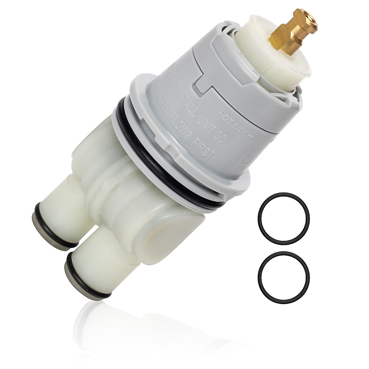 BlueStars RP46074 Shower Valve Cartridge - Single-Function Pressure-Balance Temperature Control- Compatible with Shower and Tub 13/14 Series Faucet