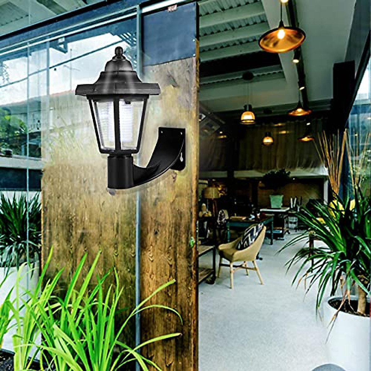 Wall Lamp LED Solar Outdoor Lamp,Solar Light For Balcony Yard Garden