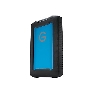 G-Technology 2TB ArmorATD All-Terrain Rugged Portable External Hard Drive - USB-C, USB 3.1 Gen 1 - 0G10434-1