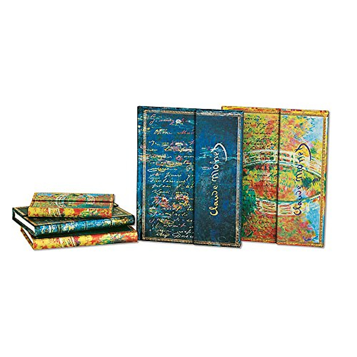 Monet Water Lilies Letter to Morisot Lined Midi Journal (Monet - Water Lilies, Letter to morisot)
