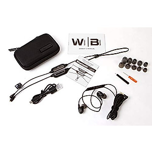 Westone W20 Dual-Driver True-Fit Earphones with MMCX Audio and Bluetooth Cables