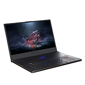 ASUS (Free 2nd Year Warranty) ROG Zephyrus S GX701 Gaming Laptop Bundle, 17.3” 144Hz Pantone Validated FHD IPS, RTX 2080, Intel Core i7-9750H, 32GB DDR4, 1TB PCIe NVMe SSD, Win10 Pro, GX701GX-XB78