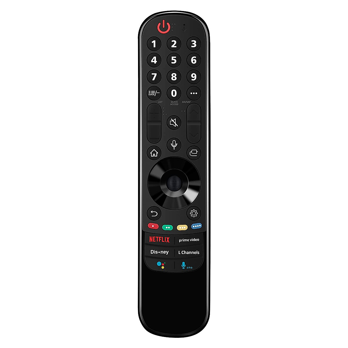 Beyution MR22GA Voice Remote Control Fit for 2022 LG TVs AN-MR22GA AKB76039902 86QNED85AQA 86QNED85UQA 86QNED90UQA 86QNED99UQA 86UQ7070ZUD 86UQ7590PUD 86UQ7590ZUD 86UQ8000AUB 86UQ9000PUD OLED42C2AUA