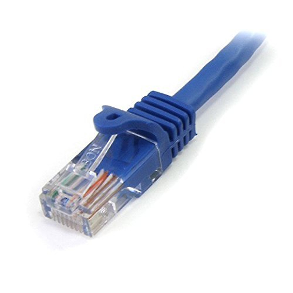 StarTech.com Cat5e Ethernet Cable20 ft - Blue - Patch Cable - Snagless Cat5e Cable - Network Cable - Ethernet Cord - Cat 5e Cable - 20ft (RJ45PATCH20)