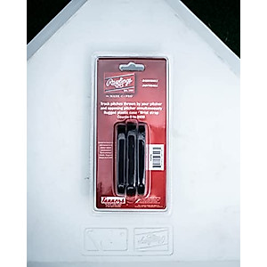 Rawlings | Dual Pitch Counter | Baseball/Softball | Home & Visitor Pitch Counts