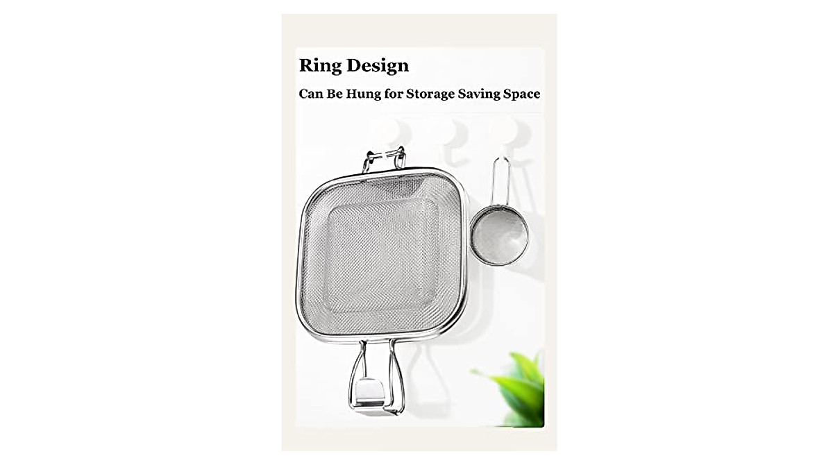 304 Stainless Steel Sandwich Cage for Easy Grilling