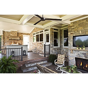 Minka Aire F624-ORB Roto XL, 62" 3 Blade Ceiling Fan in Oil Rubbed Bronze with Oil Rubbed Bronze Blades