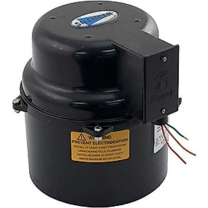 1-1/2HP Silencer Blower, 120V