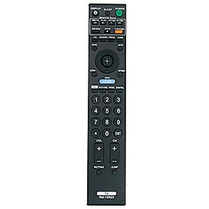 RM-YD023 Replaced Remote fit for Sony TV KDL-40W4100 KDL-42V4100 KDL-46W4100 KDL-52W4100 KDL-40V4150 KDL-32XBR6 KDL-37XBR6 KDL-40V4100 KDL-46V4100 KDL-46W4150 KDL-52V4100 KDL-52W4100 KDL-32VL140