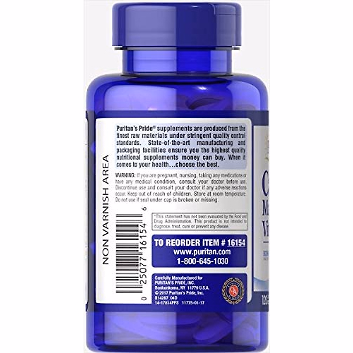 Puritan's Pride Calcium Magnesium with Vitamin D