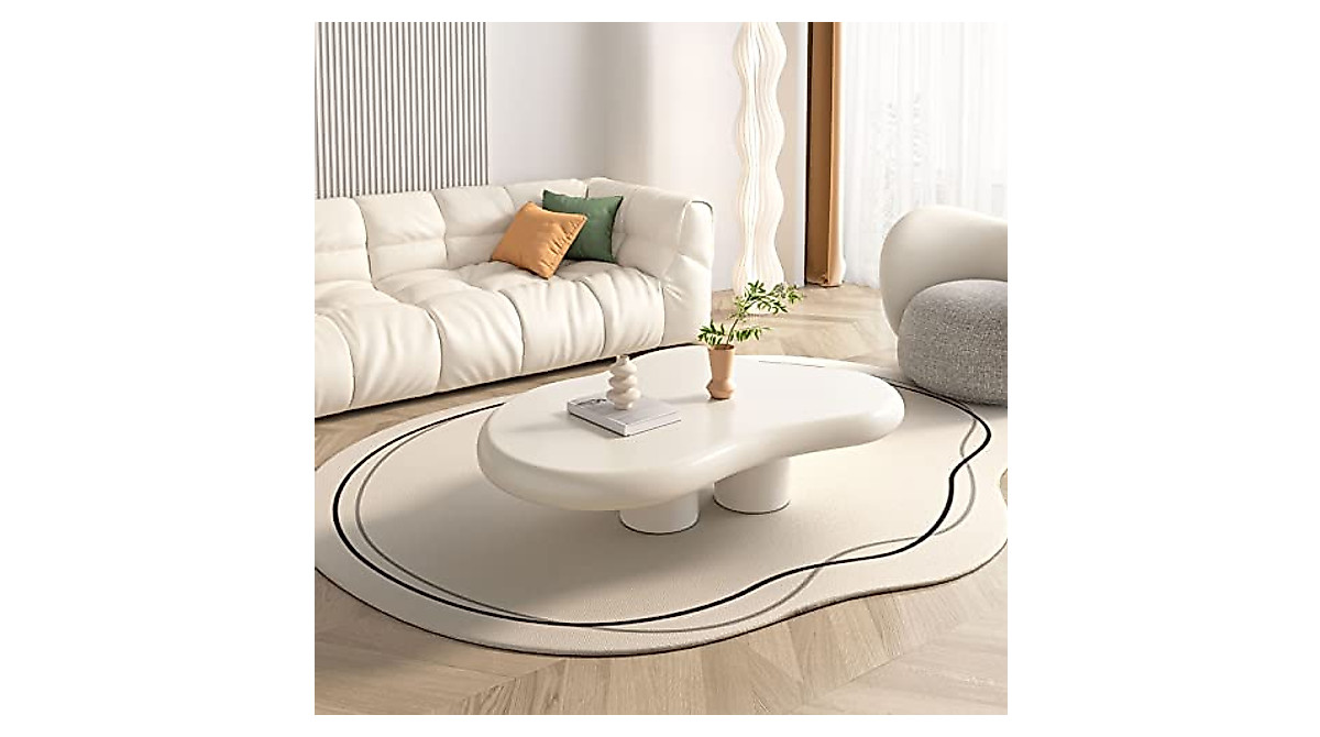Stylish HOTICKME Cloud Coffee Table for Any Living Room