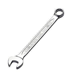 Jetech 1/2 Inch Combination Wrench, Industrial Grade Cr-V Steel Spanners with Precise 12 Point Opening, Off-Corners Design