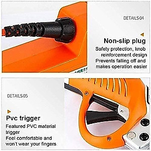 Professional Electric Pruning Shears 450W Electric Shears Pruner for Fruit Tree Garden Scissors 36V Electric Pruning Shear Orchard (Size : 30mm) (Size : 45mm)