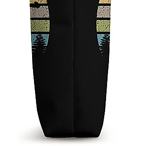 Upper Peninsula Michigan Gifts UP Retro 906 Yooper Tote Bag