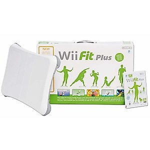 Nintendo Wii Fit Plus With Balance Board
