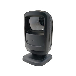 Zebra Symbol DS9208 Handsfree Touchless Barcode Scanner with USB Cable, Black - Scans 1D, 2D and PDF417 Barcodes - DS9208-SR00004NNWW (Renewed)