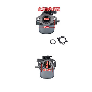 Partman Carburetor Fit For 794304 796707 799866 790845 799871 with air filter