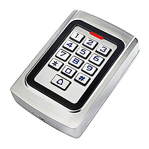 Retekess T-AC04 Garage Keyless Entry Pad,Access Control Keypad,Door Keypad,Wiegand 26 PIN Code RFID Keypad,IP68 Waterproof,2000 Users