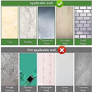 Xniseng Shower Caddy Adhesive Replacement, No Drilling Strong Transparent Shower Adhesive Strips For Shower Caddy, Soap Holder, Bathroom Storage Shelves And Kitchen Racks