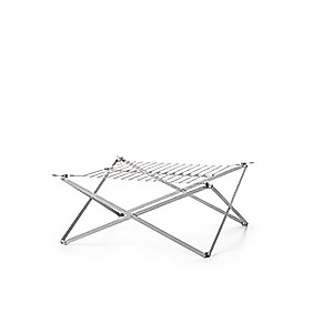 Wolf and Grizzly Grill Edition Kit | Camping Grill for Backpacking, Camping and Bushcraft | The Perfect Compact, Folding Grill for Your Next Adventure | Camping Grill Grate Over Fire/Campfire Grill