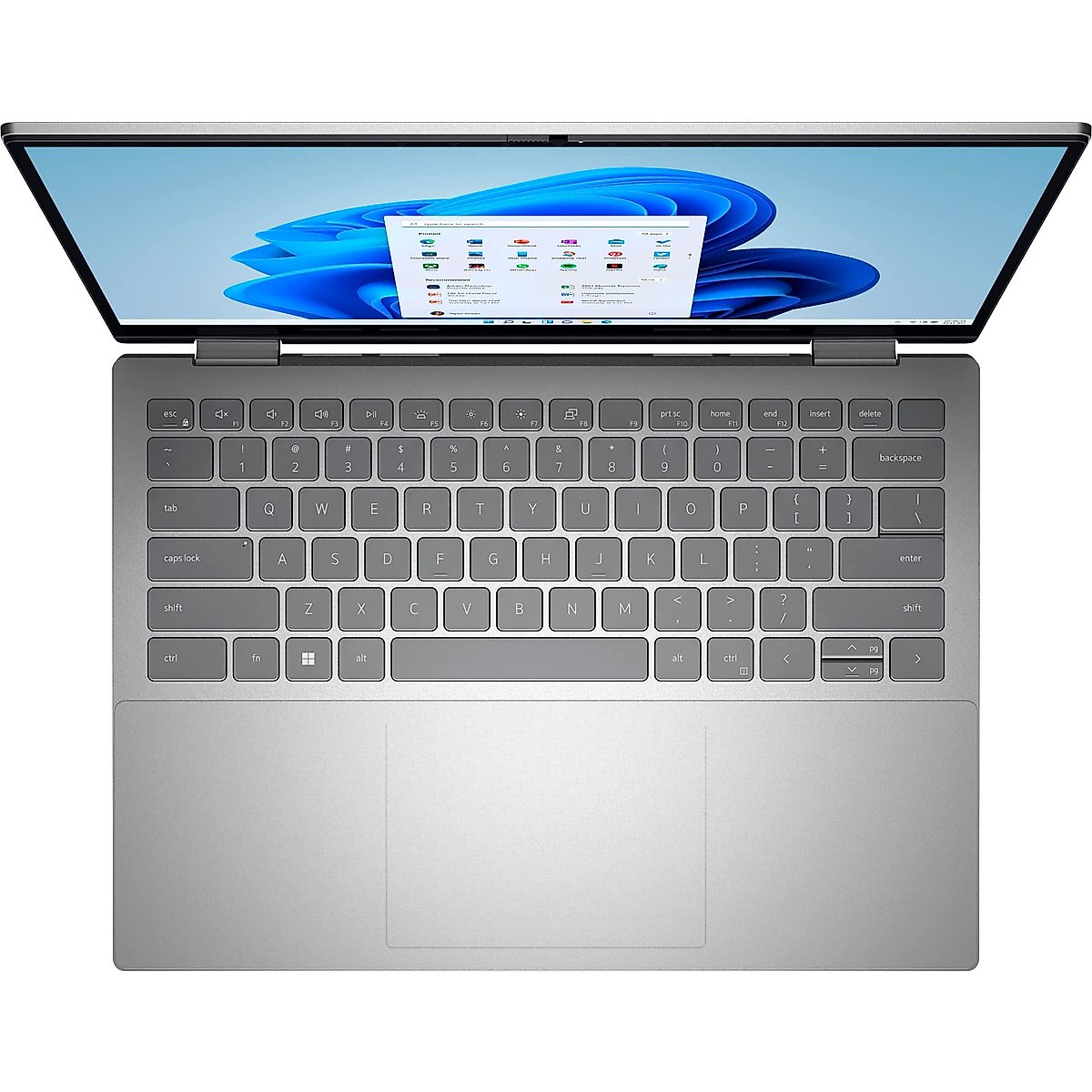 Dell 2023 Inspiron i7420 14” WUXGA IPS Touchs 2-in-1 Laptop 10-Core Intel i7-1255U Iris Xe Graphics 16GB DDR4 512GB NVMe SSD USB-C w/DP WiFi AX BT Webcam HDMI Backlit KB Fingerprint Windows 11 Pro