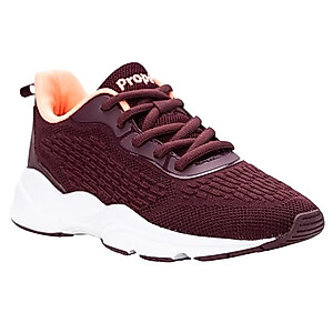 Propet Stability Strive Casual Oxford Womens Oxford 8 CD US BurgundyCoral