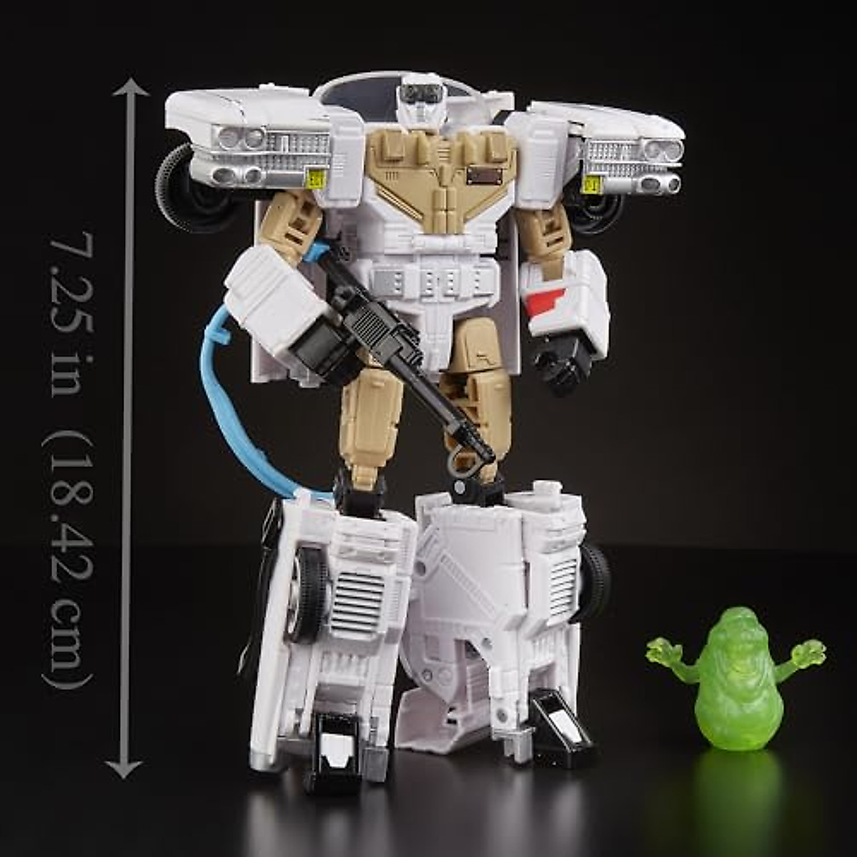 Hasbro Transformers Generations Ghostbusters 2019 Heroic Autobot Ecto-1 Ectotron Figure